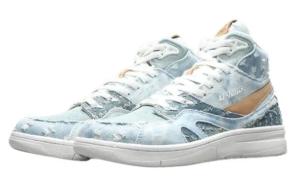 LI-NING High Top Sneakers