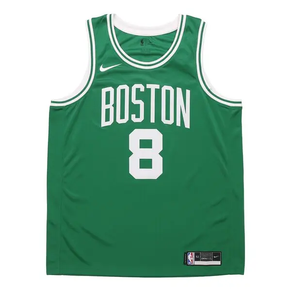 Nike Boston Celtics Basketball Jersey 20-21 Season - Green