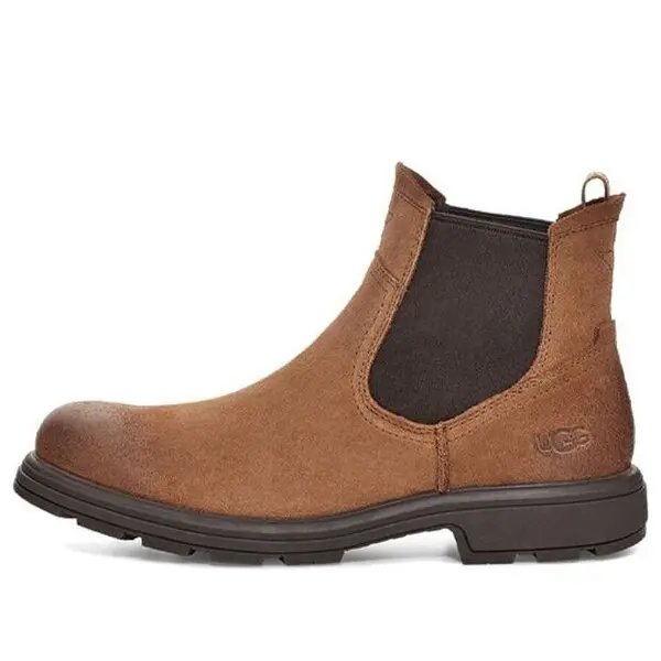 UGG Biltmore Chelsea Boot - Chestnut Suede