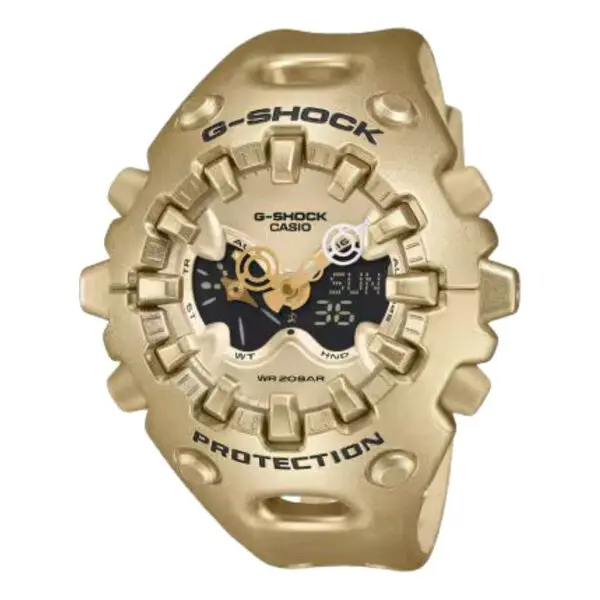 Casio G-shock Analog-digital Watch - Golden