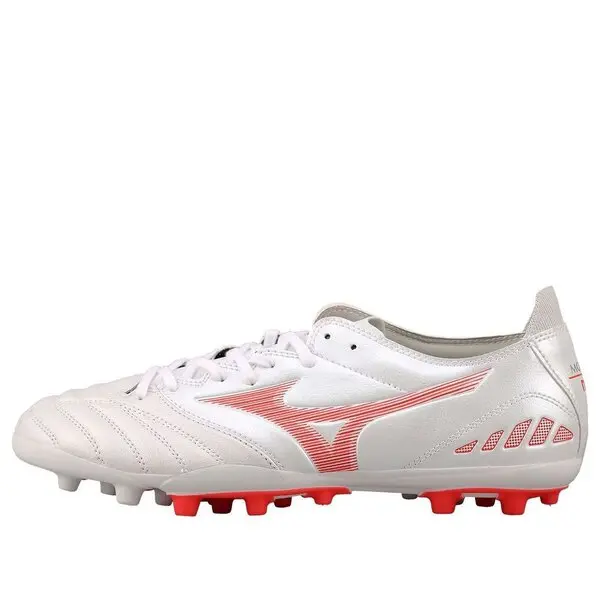 Mizuno Morelia Neo 3 Pro Ag Football Boots - Whitered