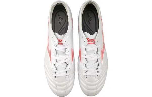 Mizuno Morelia Neo 3 Pro Ag Football Boots - Whitered