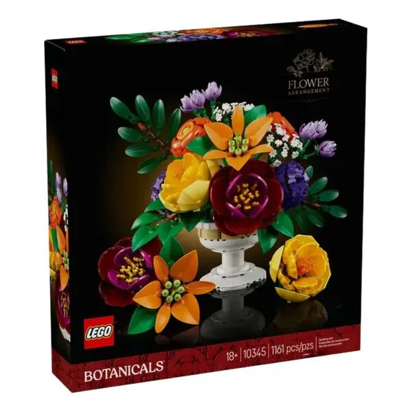 Lego Flower Arrangement - Multi-color