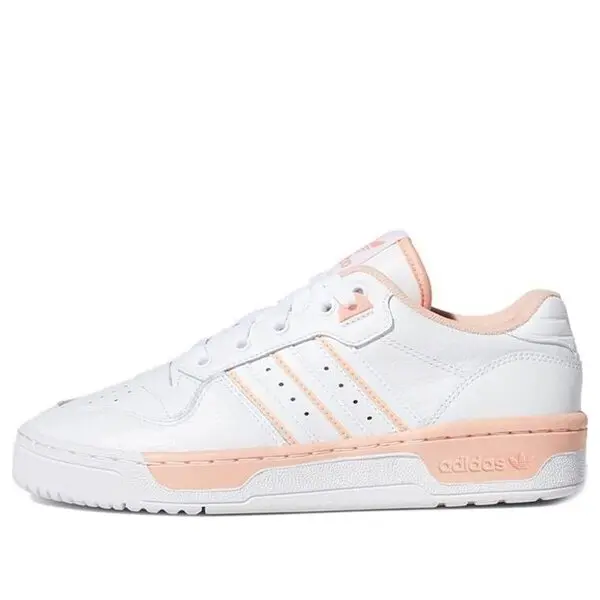 Adidas Rivalry Low Sneakers - White/pink