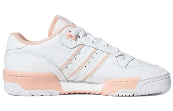 Adidas Rivalry Low Sneakers - White/pink