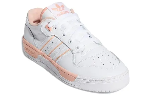Adidas Rivalry Low Sneakers - White/pink