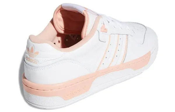 Adidas Rivalry Low Sneakers - White/pink