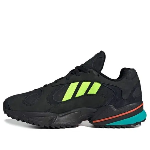 Adidas Yung-1 Trail Sneakers - Black