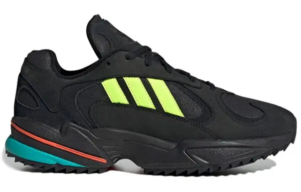Adidas Yung-1 Trail Sneakers - Black