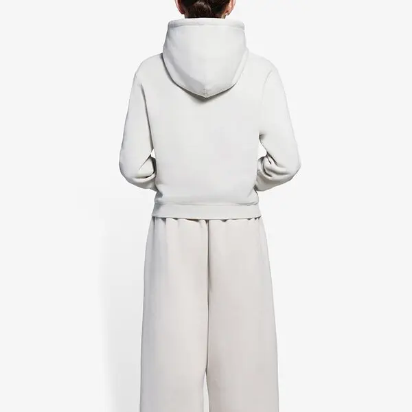 Balenciaga Shrunk Hooded Sweatshirt