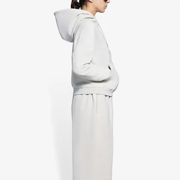 Balenciaga Shrunk Hooded Sweatshirt