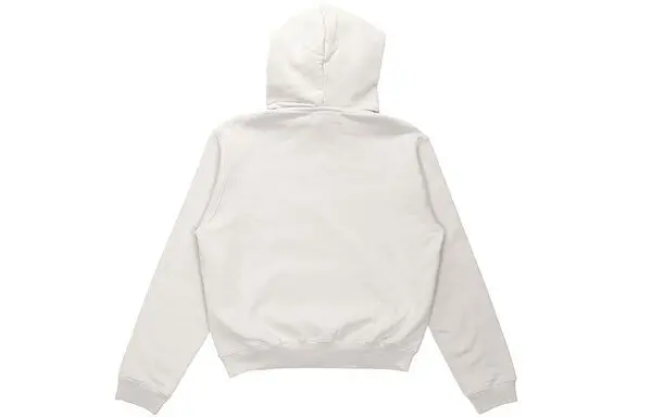 Balenciaga Shrunk Hooded Sweatshirt