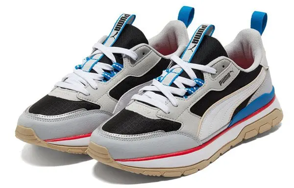PUMA R78 Trek Low Top Sneakers