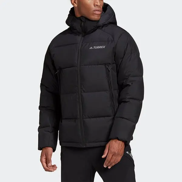 Adidas Padded Hooded Down Jacket