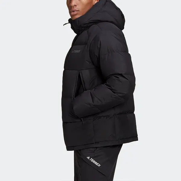 Adidas Padded Hooded Down Jacket