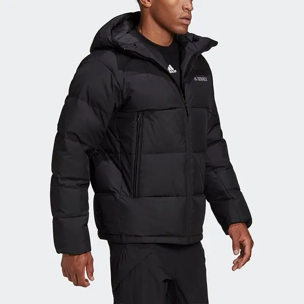 Adidas Padded Hooded Down Jacket