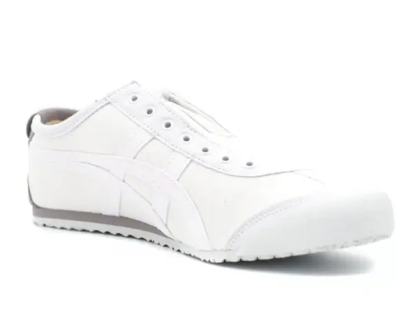 Onitsuka Tiger Slip-on Sneakers - White/grey