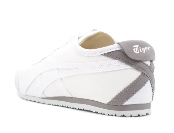 Onitsuka Tiger Slip-on Sneakers - White/grey