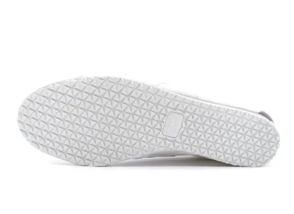 Onitsuka Tiger Slip-on Sneakers - White/grey