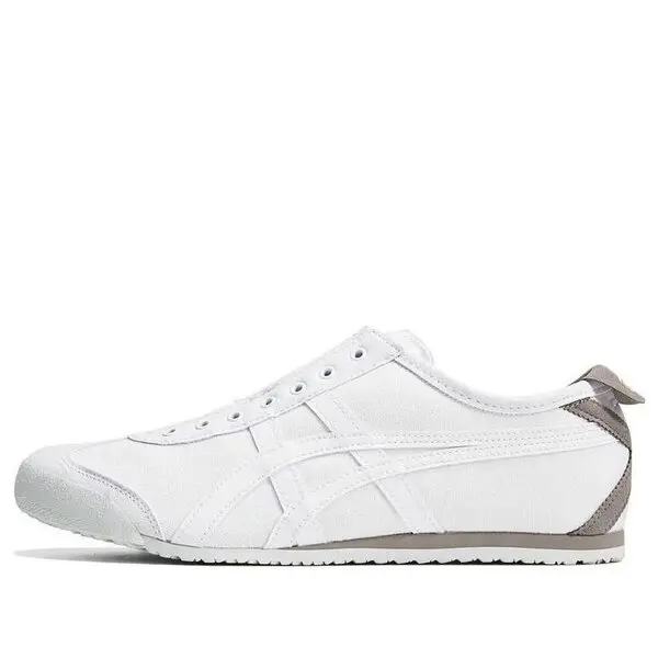 Onitsuka Tiger Slip-on Sneakers - White/grey