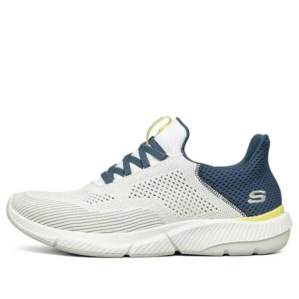 Sketchers Ingram Athletic Shoes - White/blue