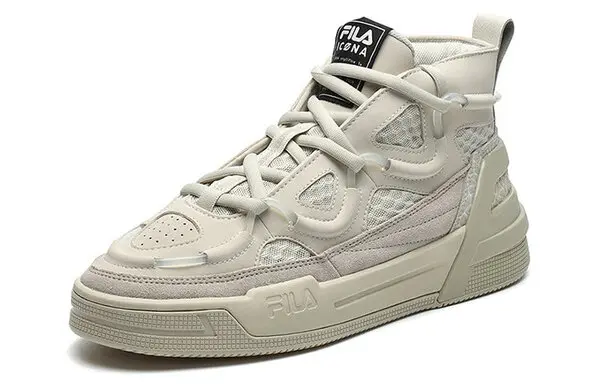 FILA High Top Retro Basketball Sneakers