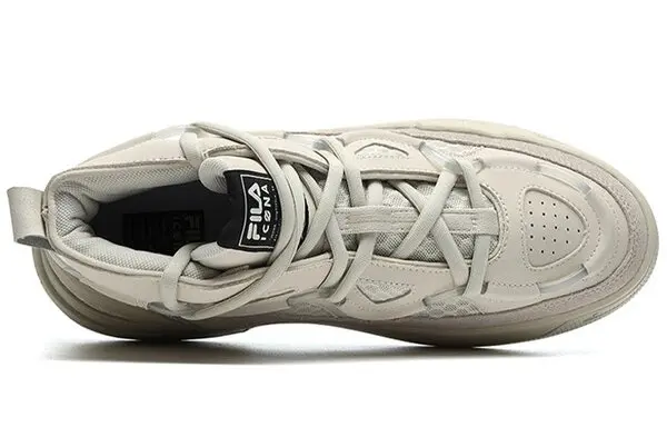 FILA High Top Retro Basketball Sneakers