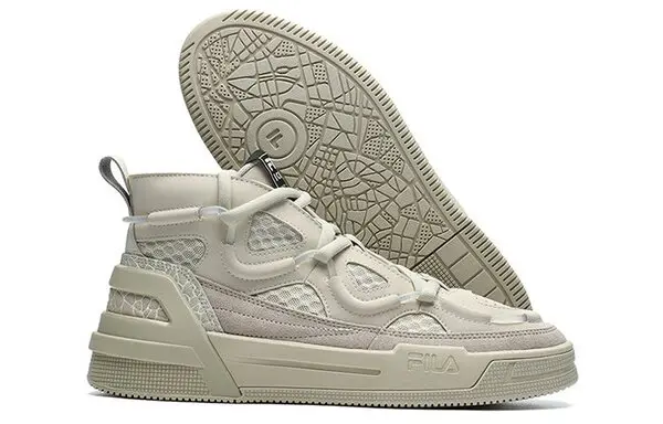 FILA High Top Retro Basketball Sneakers