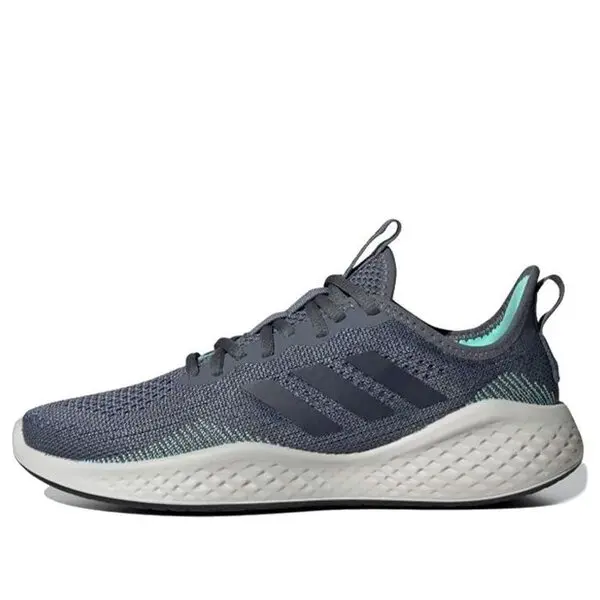 Adidas Neo Fluidflow Athletic Sneakers - Grey/blue