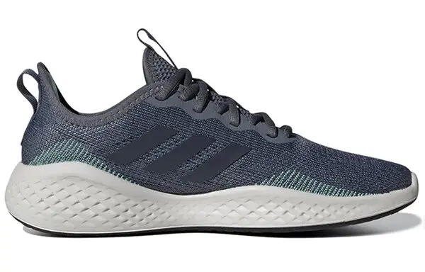 Adidas Neo Fluidflow Athletic Sneakers - Grey/blue