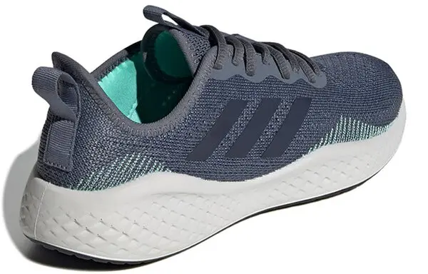 Adidas Neo Fluidflow Athletic Sneakers - Grey/blue