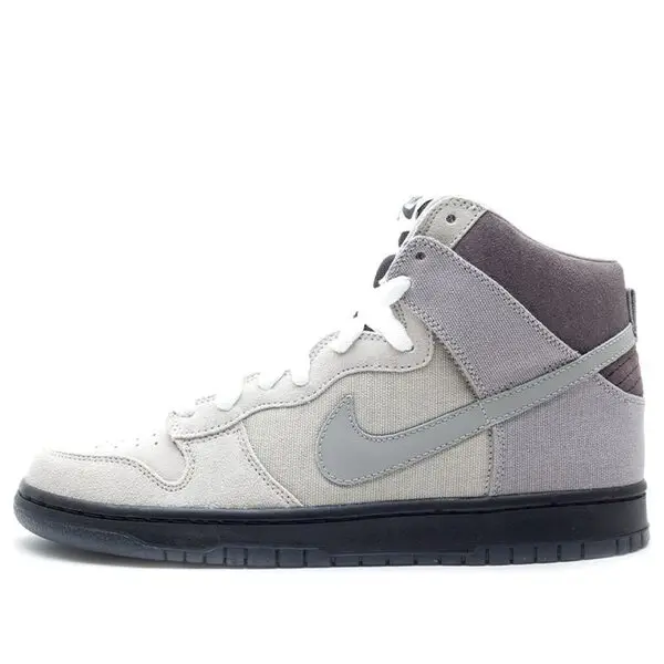 Nike Dunk High Pro Sneakers - Grey/white/black