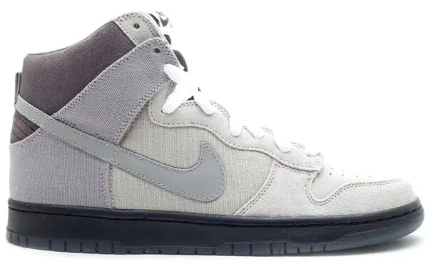 Nike Dunk High Pro Sneakers - Grey/white/black