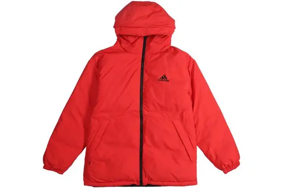 Adidas Reversible Hooded Down Jacket