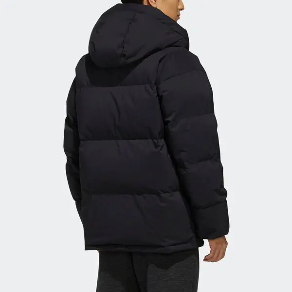 Adidas Reversible Hooded Down Jacket