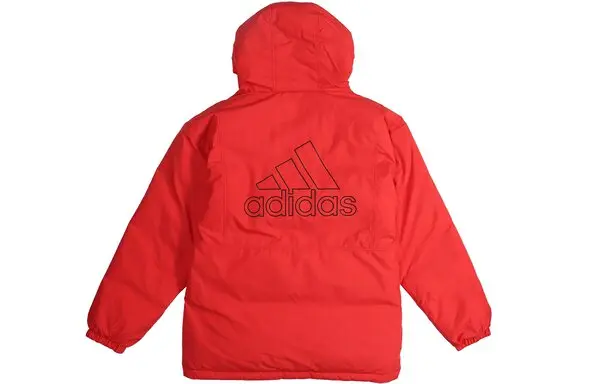 Adidas Reversible Hooded Down Jacket