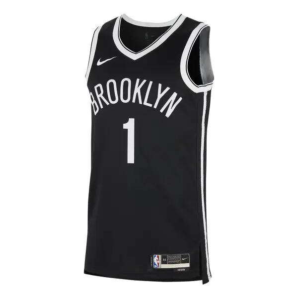 Nike Brooklyn Nets Mikal Bridges Icon Edition Swingman Jersey