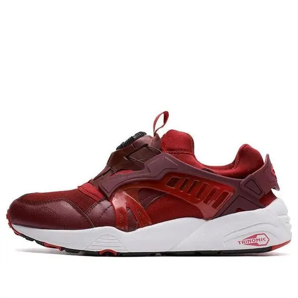 PUMA Disc Blaze Athletic Sneakers - Wine Red