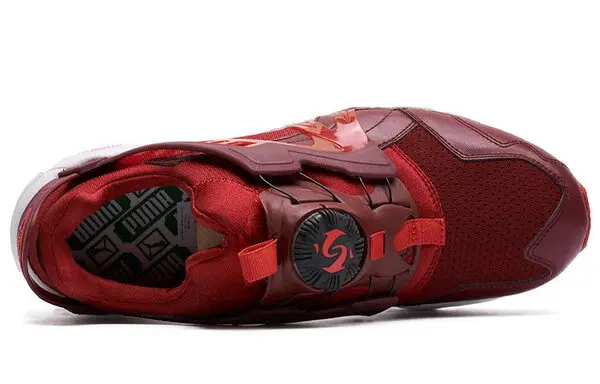 PUMA Disc Blaze Athletic Sneakers - Wine Red