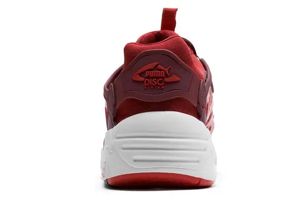 PUMA Disc Blaze Athletic Sneakers - Wine Red