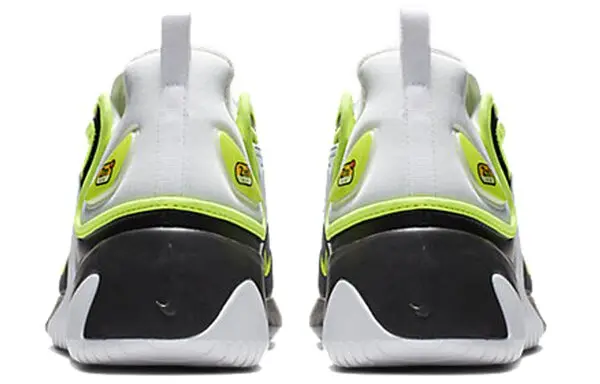 Nike Zoom 2k Athletic Sneakers - Black/volt-white