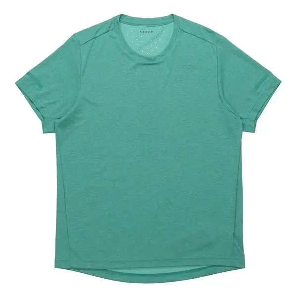 Adidas Training Sports Short Sleeve T-shirt - Green