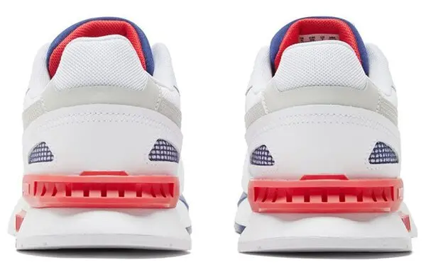 PUMA Mirage Mox Core Lace-up Sneakers - White/red/blue