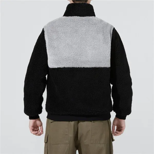 PUMA Sherpa Zip-up Jacket - Black