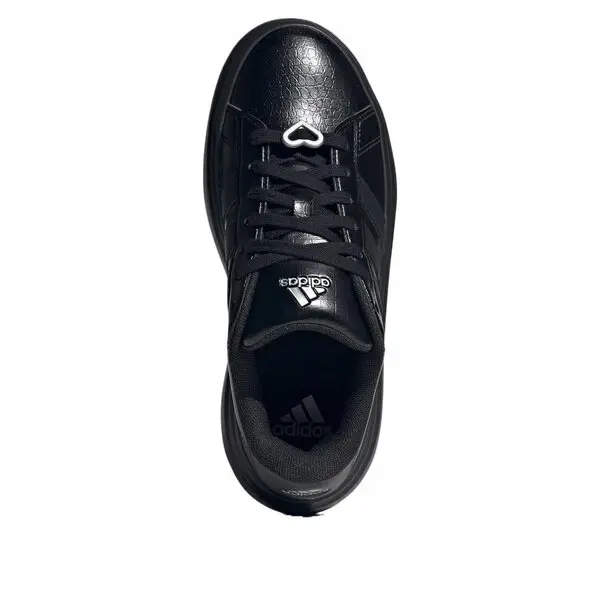 Adidas Grand Court Platform Sneakers - Black