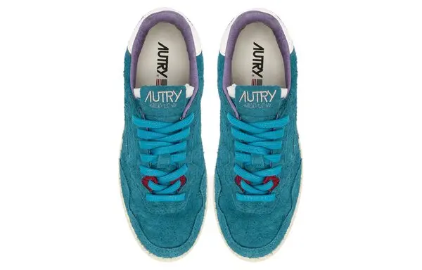 AUTRY Suede Low Top Sneakers