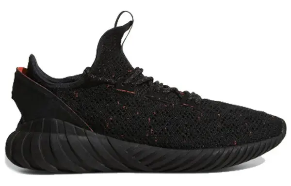 Adidas Tubular Doom Sock Primeknit Sneakers - Core Black