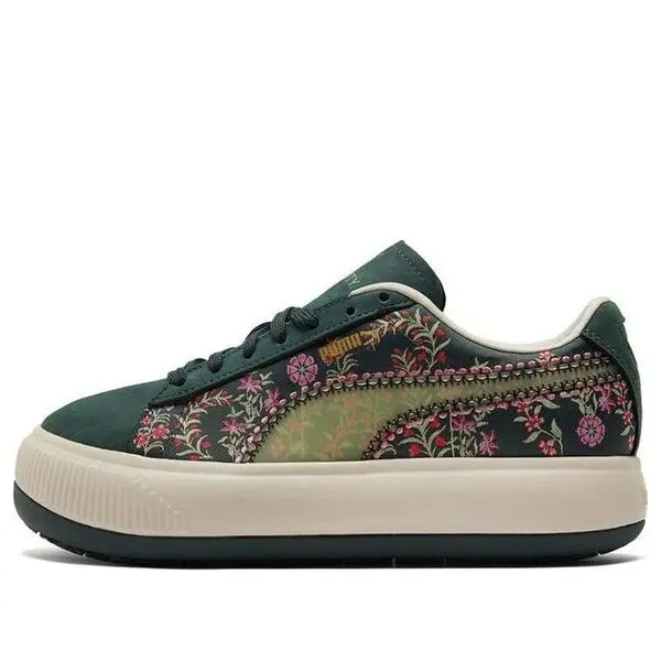 PUMA Liberty Of London X Suede Mayu 'floral' Sneakers - Green