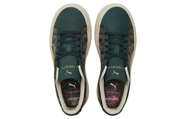 PUMA Liberty Of London X Suede Mayu 'floral' Sneakers - Green