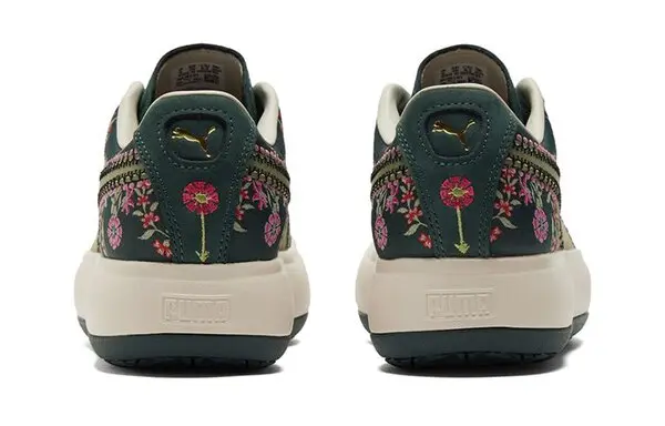 PUMA Liberty Of London X Suede Mayu 'floral' Sneakers - Green